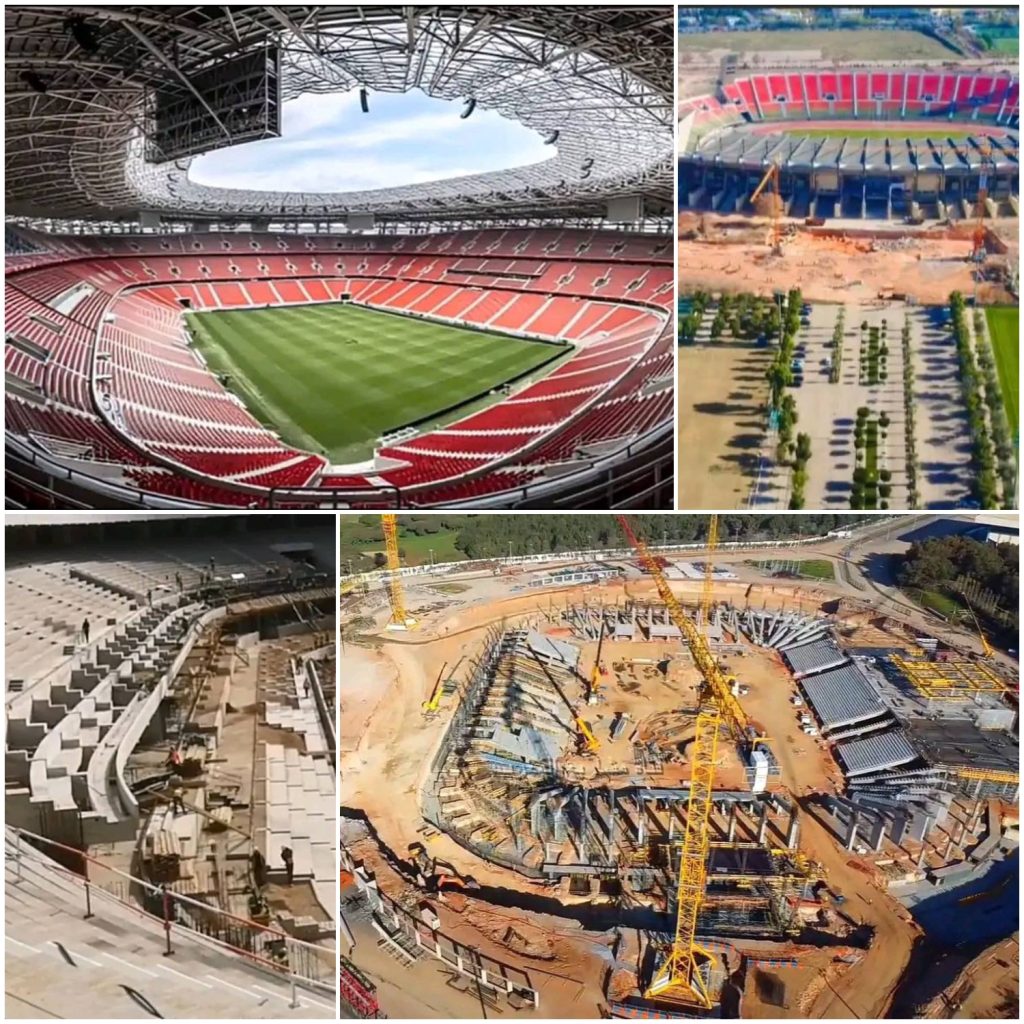 Morocco’s Ambitious Stadium Projects Unveiled for 2030 FIFA World Cup ...