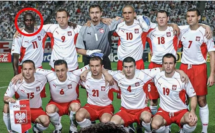 From Warri To Warsaw Emmanuel Olisadebe First African To Play For From Warri To Warsaw Emmanuel Olisadebe First African To Play For