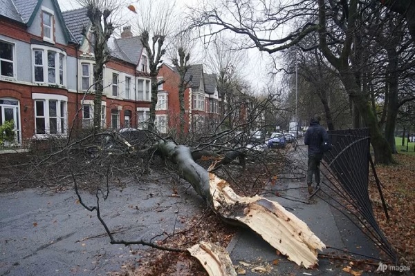 Storm Darragh: What to know about category five storm that hit UK - DDM