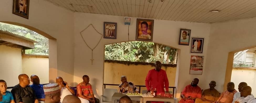 Imo : Aboh Mbaise LGA chair, Alaribe holds consultative meeting ...