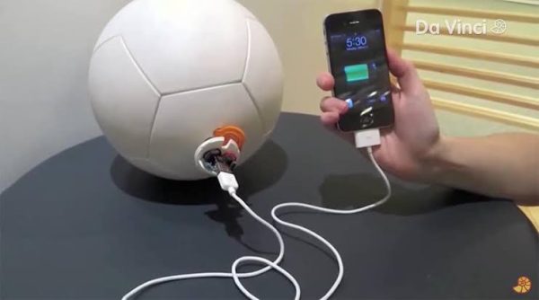 Soccket: Electricity-generating football invented by a Nigerian ...