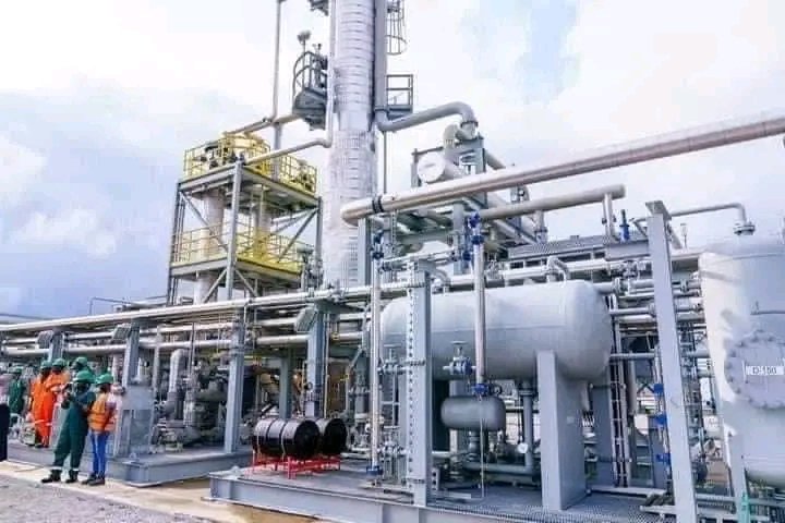 ANOH Gas Plant produces 850 million cubic feet of gas per day ...