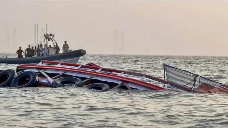 Disaster off Egypt’s Gulf: Fatal Oil Barge Capsize Jolts Offshore ...