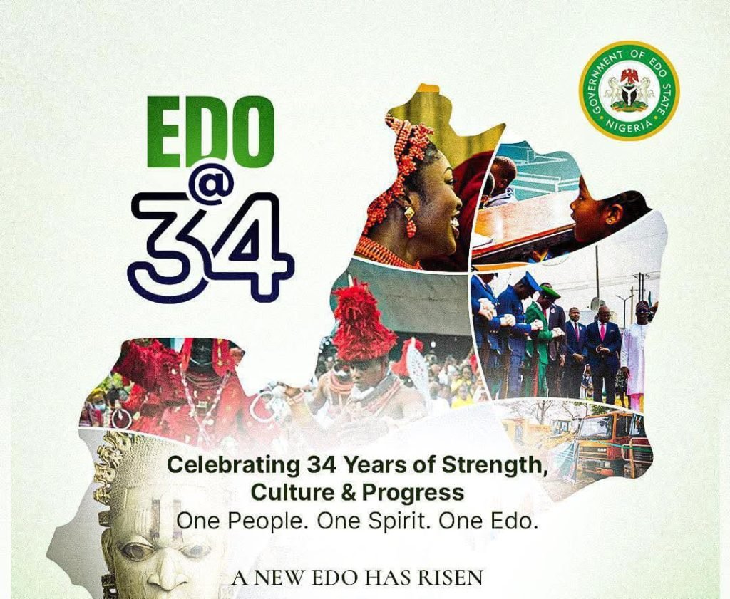 Edo State celebrates 34 years of unity, culture, and progress ...