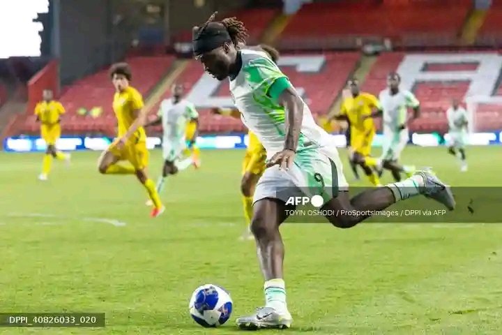 Moffi Sets Sights on Becoming a Regular Starter for Super Eagles After ...